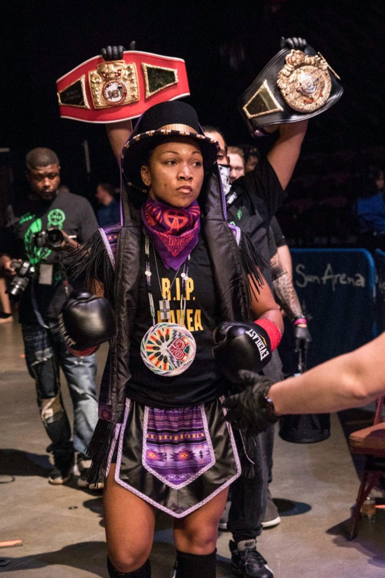 KALI “KO MEQUINONOAG” REIS: BEHIND THE FIGHTER | Star Boxing | Founded ...