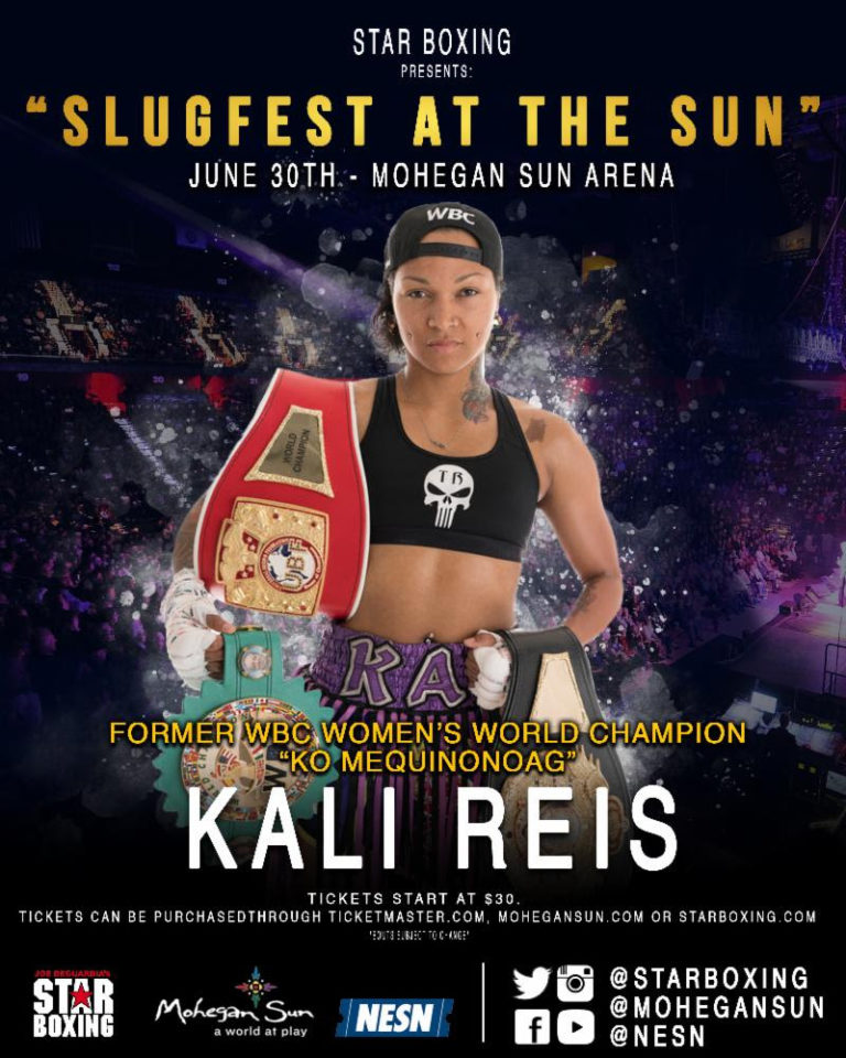 Kali-reis | Star Boxing | Founded by Joe DeGuardia