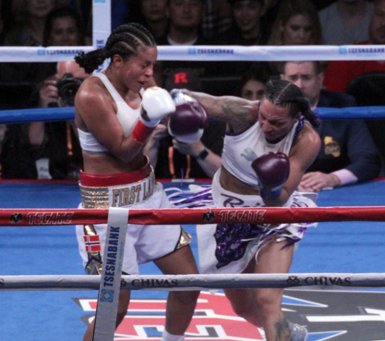 KALI REIS AND CECILIA BRAEKHUS PUT ON A BRILLIANT PERFORMANCE IN THE ...