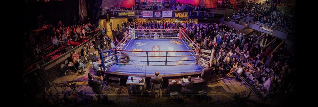 Paramount-seating | Star Boxing | Founded by Joe DeGuardia