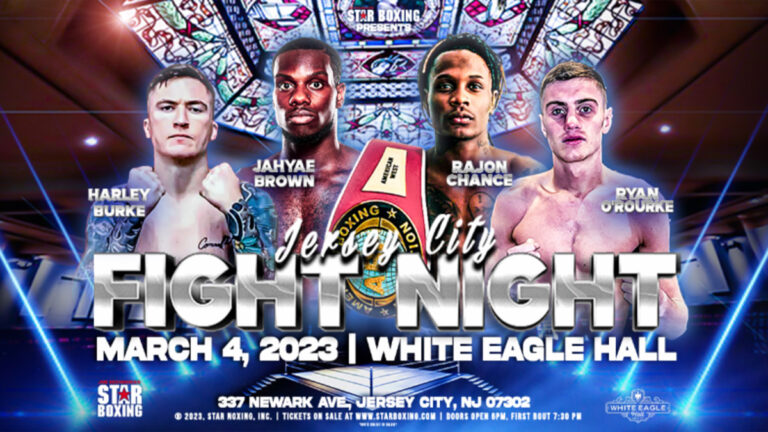 STAR BOXING SIGNS IRELAND BORN/NY BASED UNDEFEATED SUPER MIDDLEWEIGHT ...