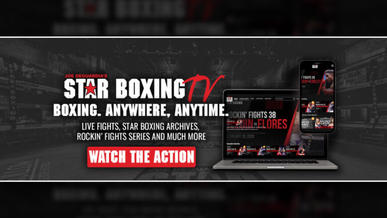 BOXING. ANYWHERE, ANYTIME. STAR BOXING LAUNCHES STREAMING PLATFORM ...