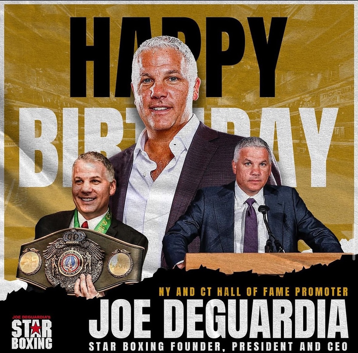 Home | Star Boxing | Founded by Joe DeGuardia