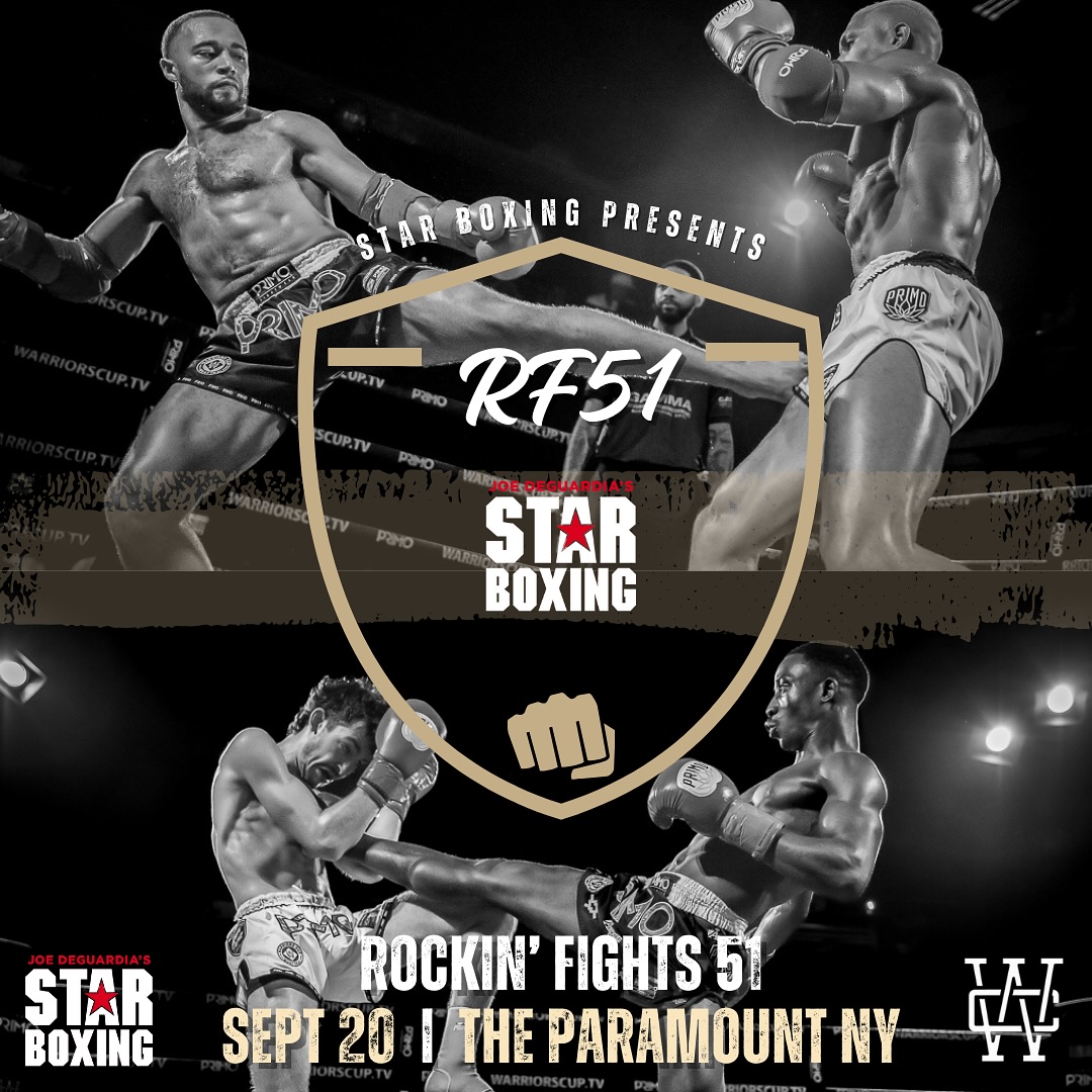 Home | Star Boxing | Founded by Joe DeGuardia